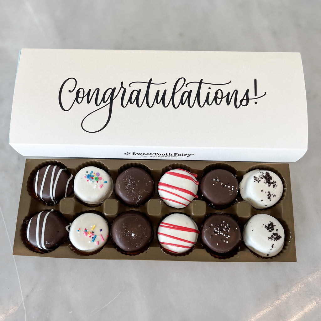 CONGRATULATIONS CAKEBITES® GIFT BOX