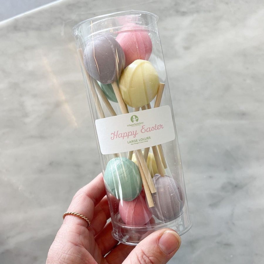 EASTER WITH THE SWEET TOOTH FAIRY